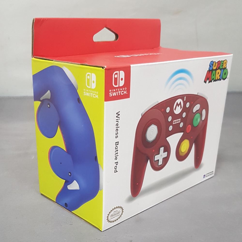 New Nintendo Super Mario Wireless Controler - Own4Less